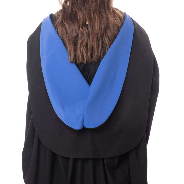First degree masters graduation hood for UCL – Churchill Gowns