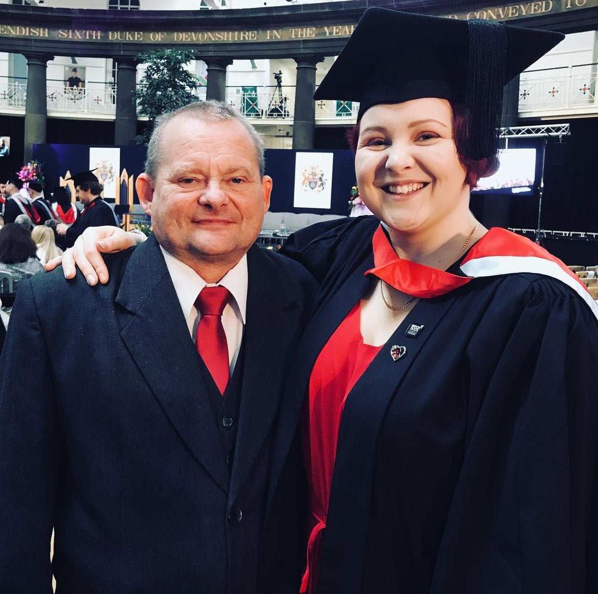 University of Derby Bachelors Graduation Set – Churchill Gowns