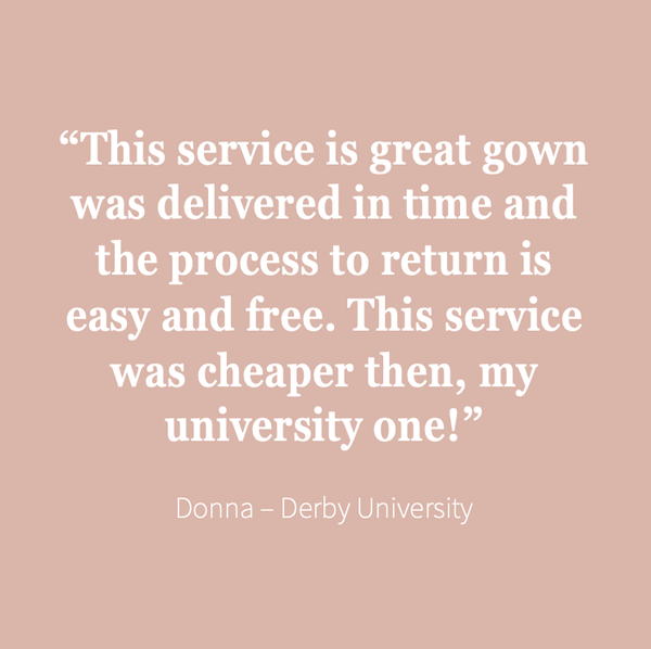 University of Derby Foundation Graduation Set – Churchill Gowns