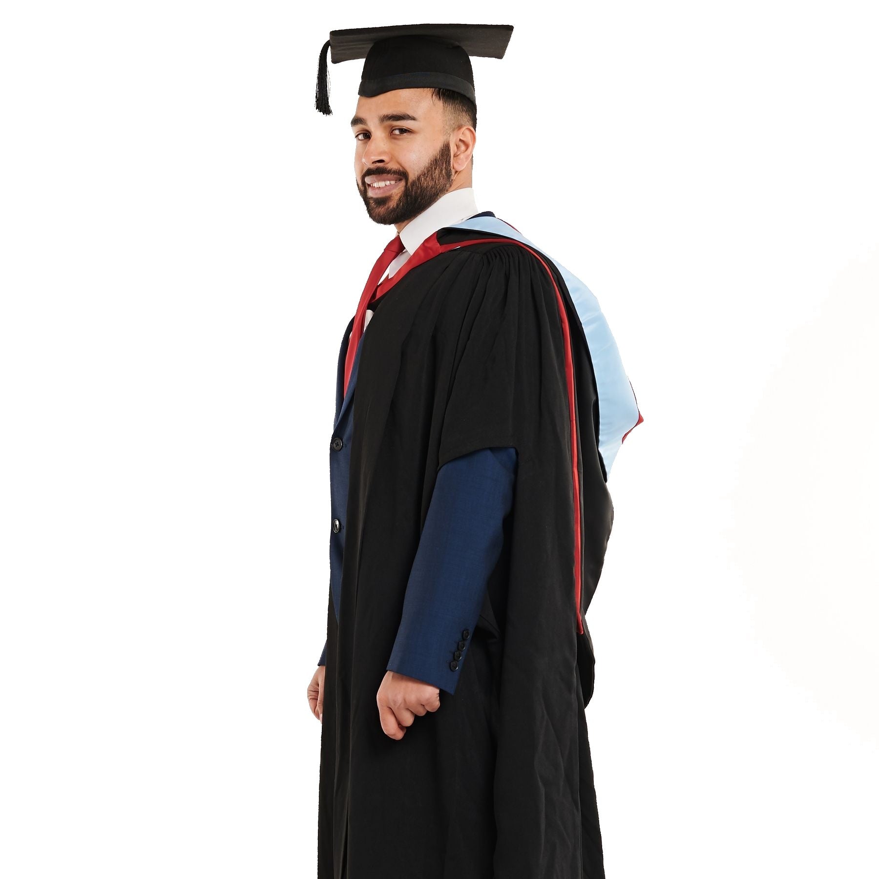 University of Derby Masters Graduation Set (Hire) – Churchill Gowns