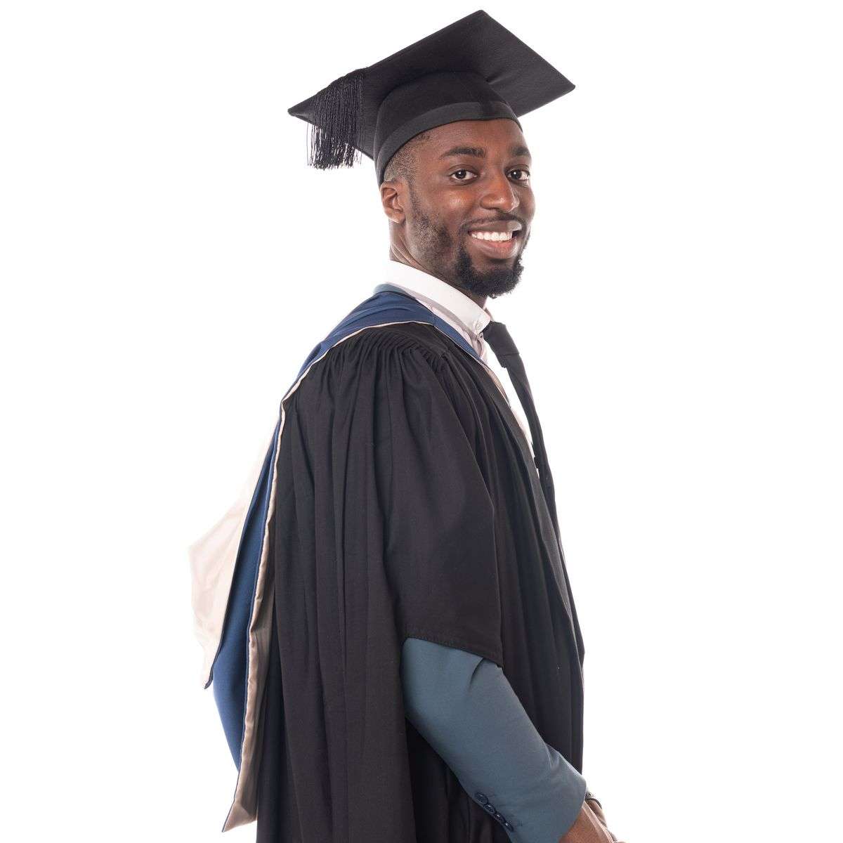 University of Reading Masters Graduation Set (Hire) – Churchill Gowns