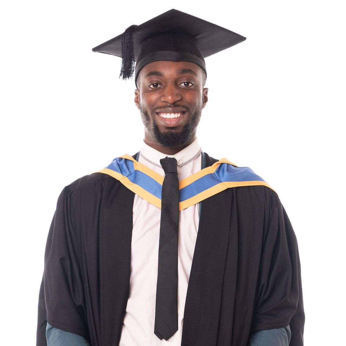 University of Strathclyde Masters Graduation Set – Churchill Gowns