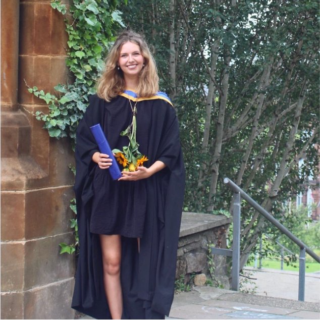 University of Strathclyde Masters Graduation Set (Hire) – Churchill Gowns